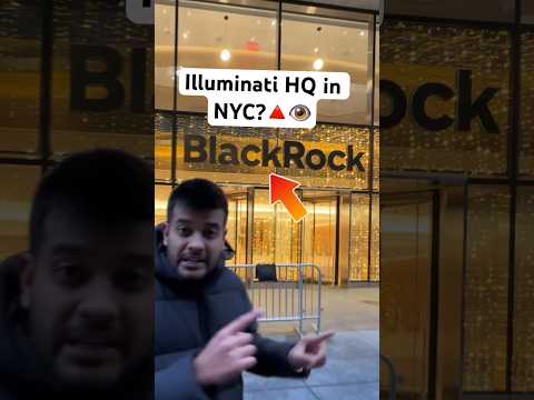 This Company Controls The World?🔺👁️ #blackrock