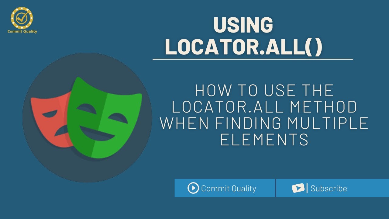Working with multiple locators in Playwright!