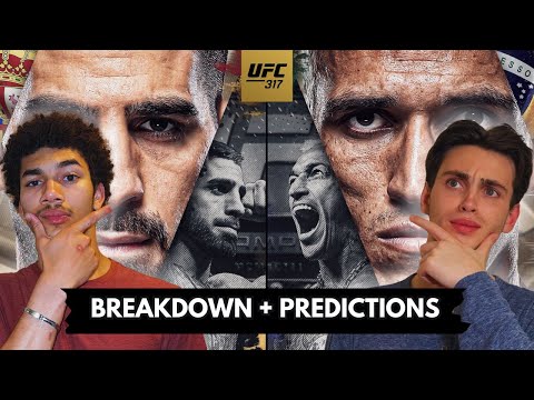 UFC 317 Fight Predictions | Topuria vs. Oliveira