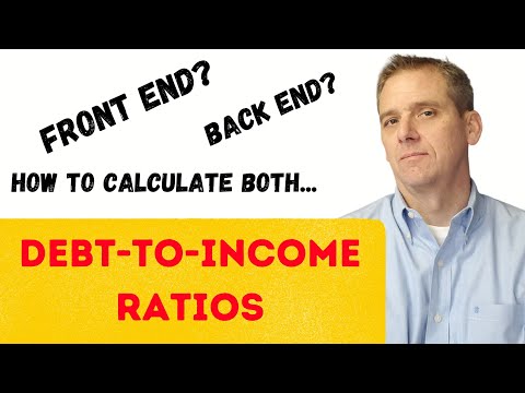 My Debt-to-Income Ratio Explained and More...