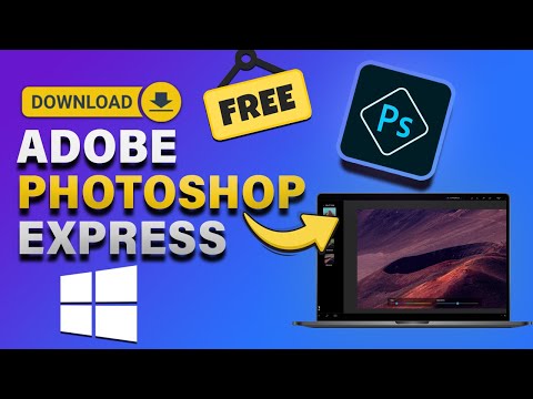How To DOWNLOAD Adobe Photoshop Express FREE (PC/Mac/Laptop) 2025 Easy Guide