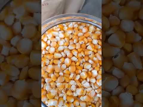 The corn I am using for corn masa these days #notanad #ipurchasedwithmyownmoney #corn tortillas