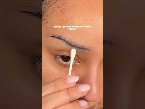 thin eyebrows tutorial (without shaving or tweezing!)