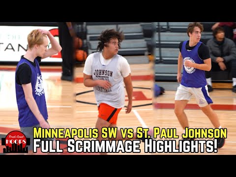 Minneapolis Southwest And St. Paul Johnson Go At It! Full Highlights