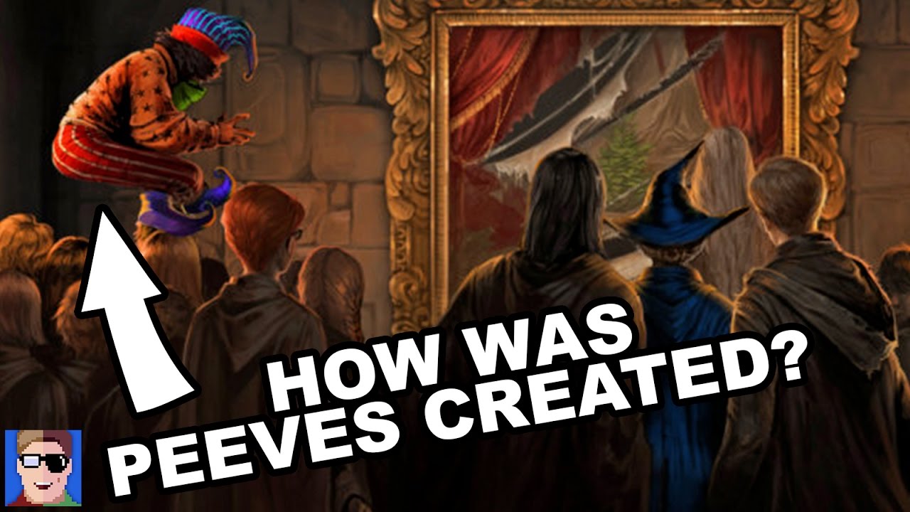 Harry Potter Theory: Why Is Peeves Allowed To Stay At Hogwarts?