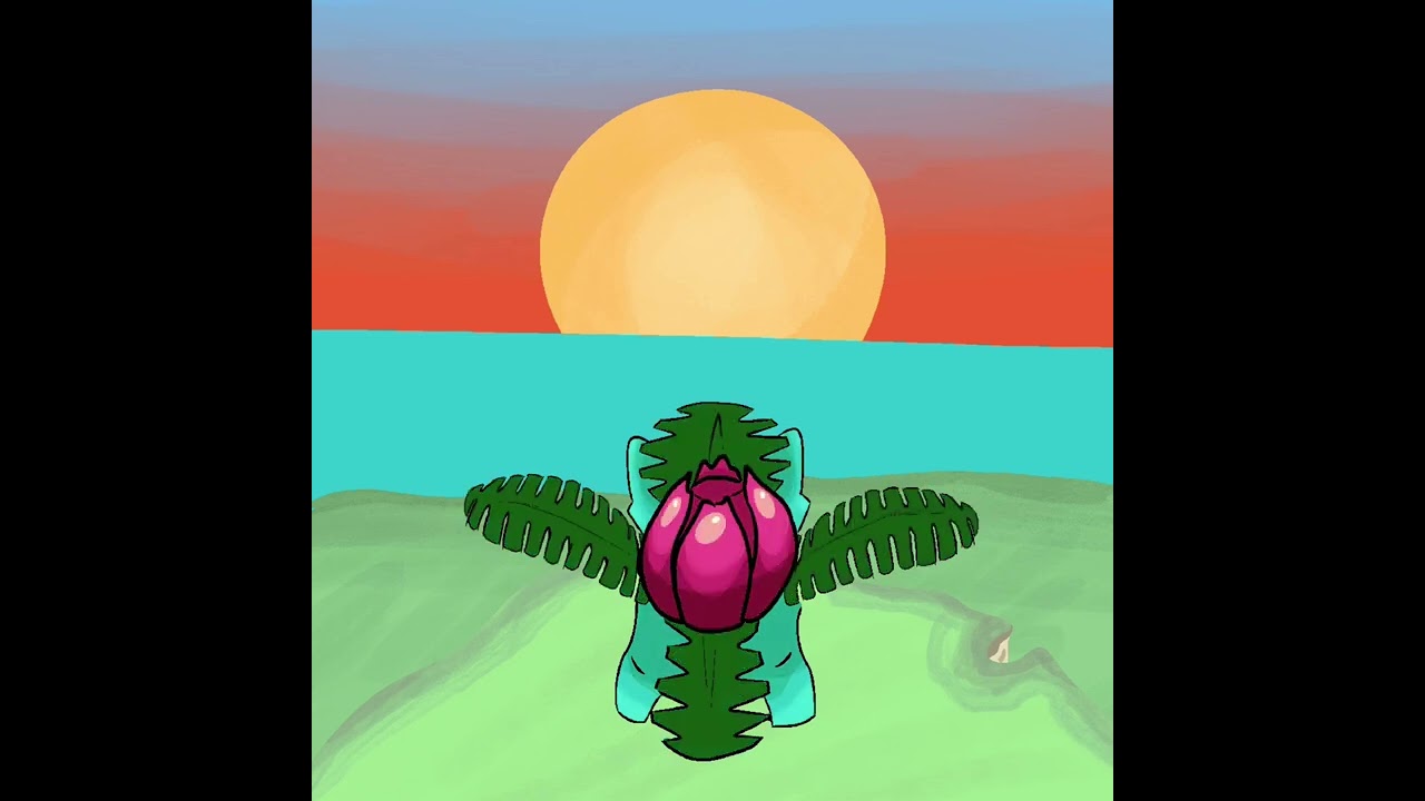Ivysaur gather! (Check out my DeviantArt at https://www.deviantart.com/electrafya :3 )