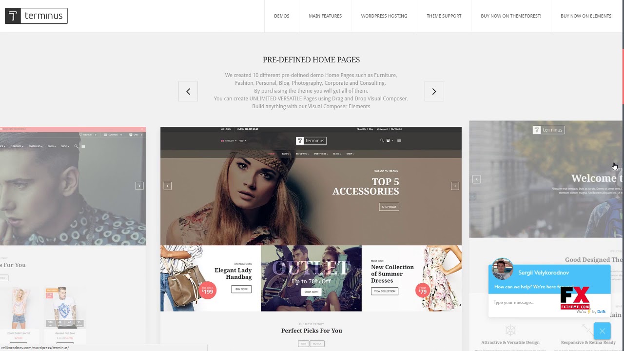 Terminus - Responsive Multi-Purpose WordPress Theme        Dre Kurou