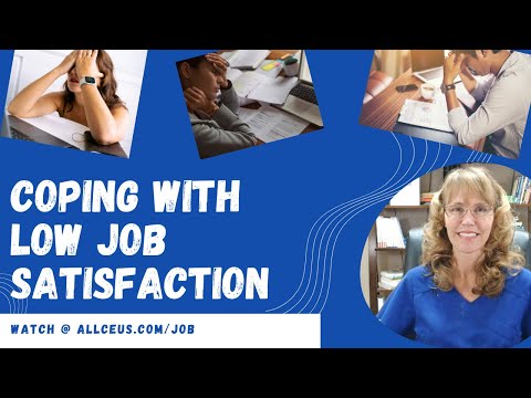 10 Tips for Coping with Low Job Satisfaction and Preventing Burnout