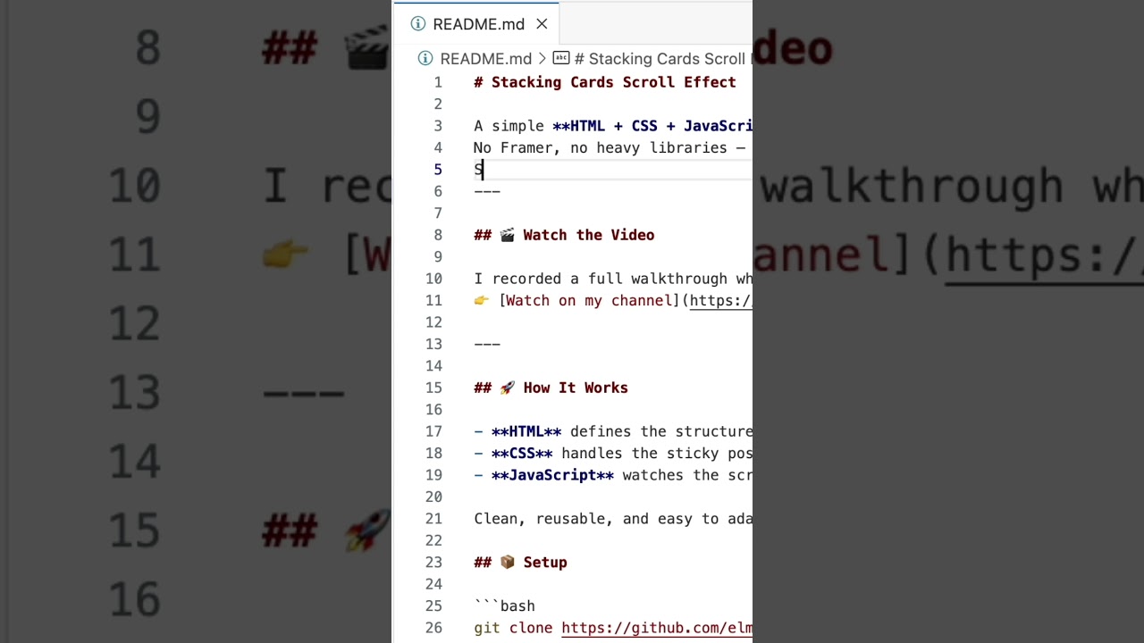 The GitHub Shortcut Nobody Uses 🤯 Open VSCode in 1s