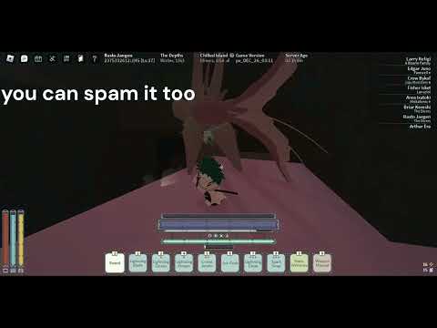 POSER'S RING TECH OP? and how to get it at the end (DEEPWOKEN VERSE 2)