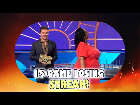 15-Game Losing Streak, 'Rigged' Bonus Rounds & Ryan Seacrest's Hosting Style on Wheel of Fortune!