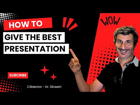 How to Make a Good Research Presentation