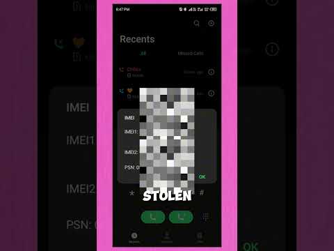 How to Check your IMEI Number (Meaning of IMEI)