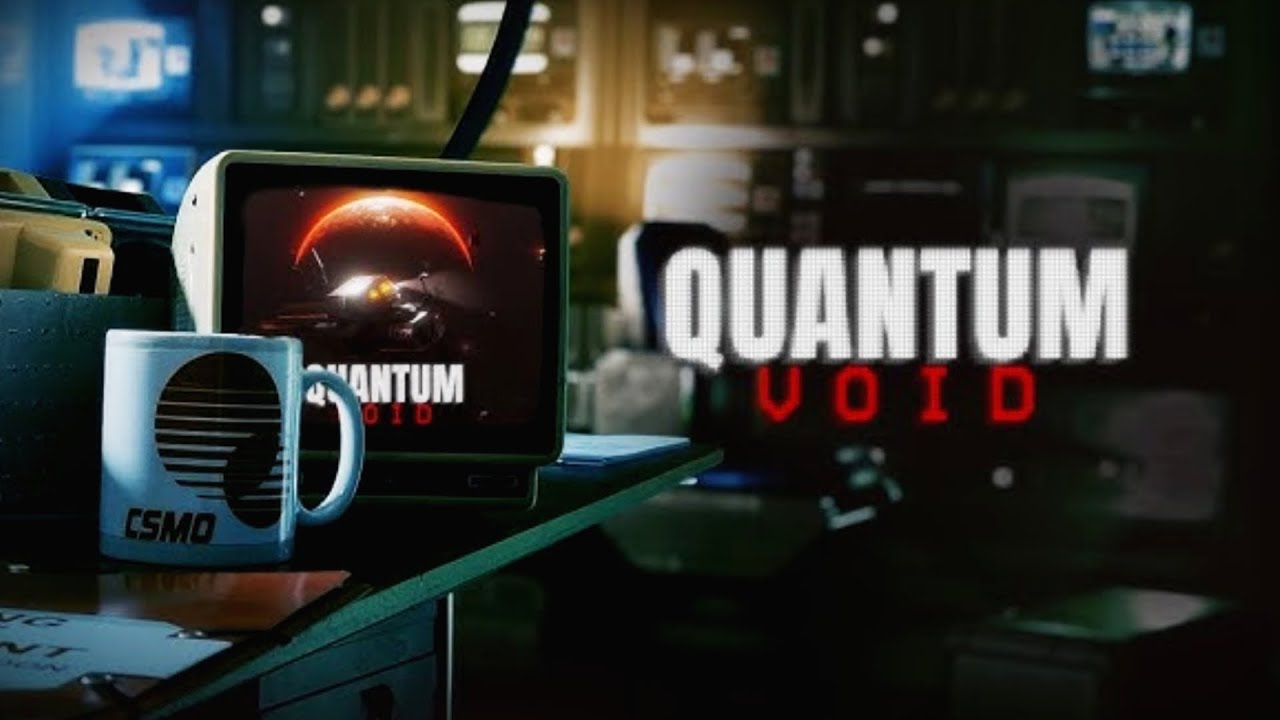 Inside the Quantum Void! Will I survive?