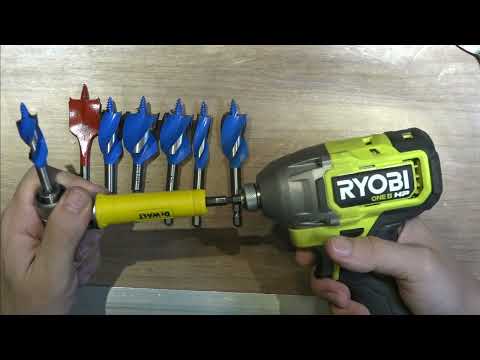 tri flute bit set for wood auger bit set super short
