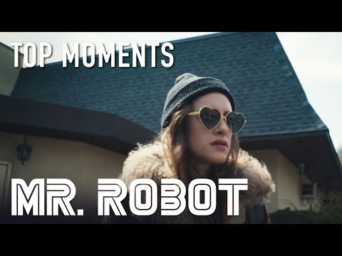 Mr. Robot | Elliot And Darlene Part Ways | Season 4 Episode 10 | on USA Network