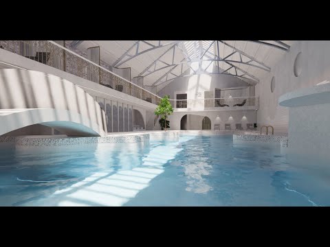 Aura Spa - Y4 Interior Design Degree Show - Glasgow School of Art