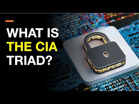 What is the CIA Triad? #cybersecurity #cyberattack #cybercrime #penetrationtest #socanalyst