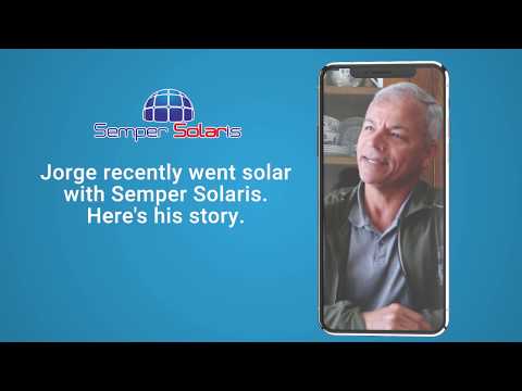 Renewable Energy is the Way To Go! | Semper Solaris Solar