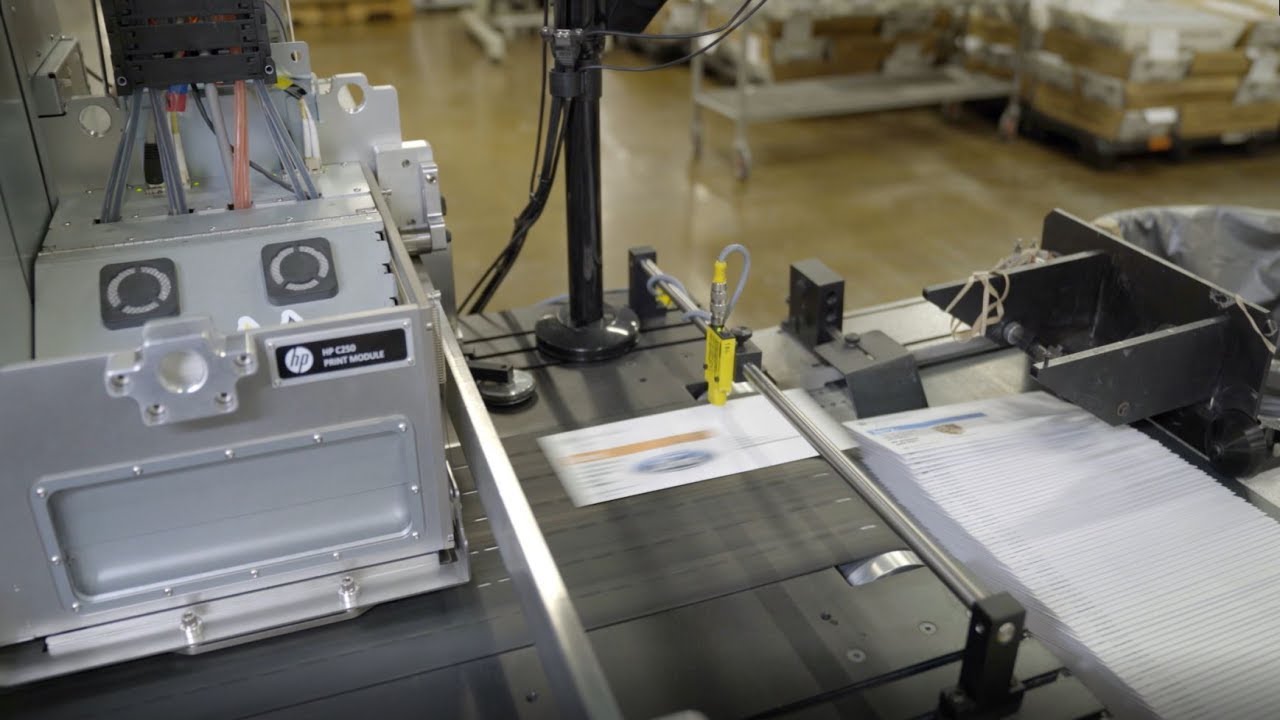 J&Q's Color Inkjet Solution for Direct Mail Forms & Envelopes