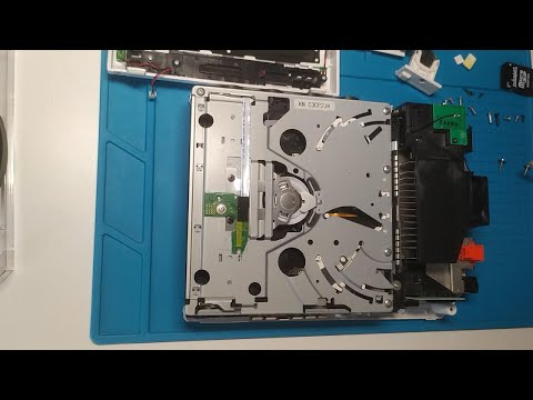cambio de disquetera a la wii