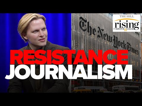 Ryan Grim Examines: NYT columnist takes down resistance journalism, Ronan Farrow