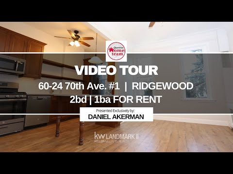 NYC Apartment Tour, 60-24 70th Ave apt 1, Ridgewood - FOR RENT!