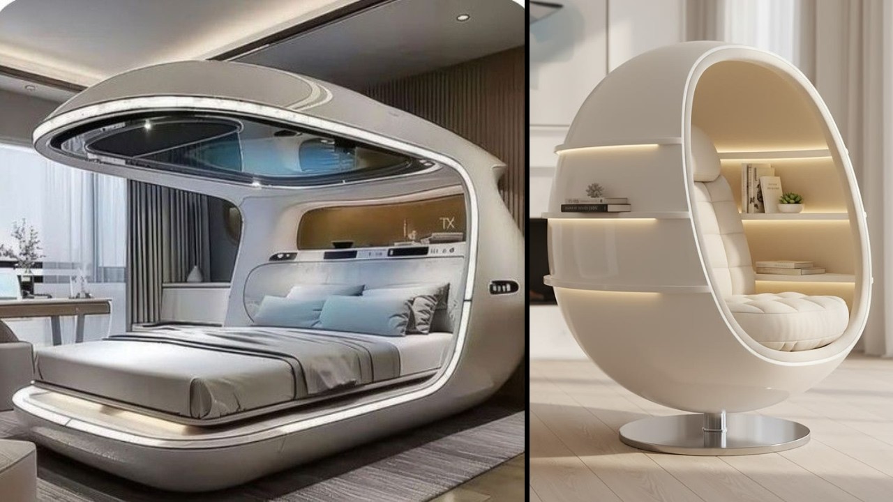 33 Incredible Smart Home Furniture For High End Luxury Living in 2026!