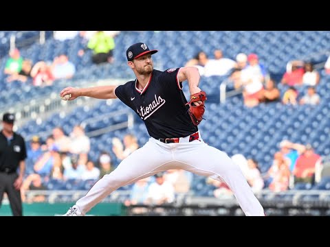 Michael Soroka strikes out 8 Rockies over 6 innings on 6/17/25