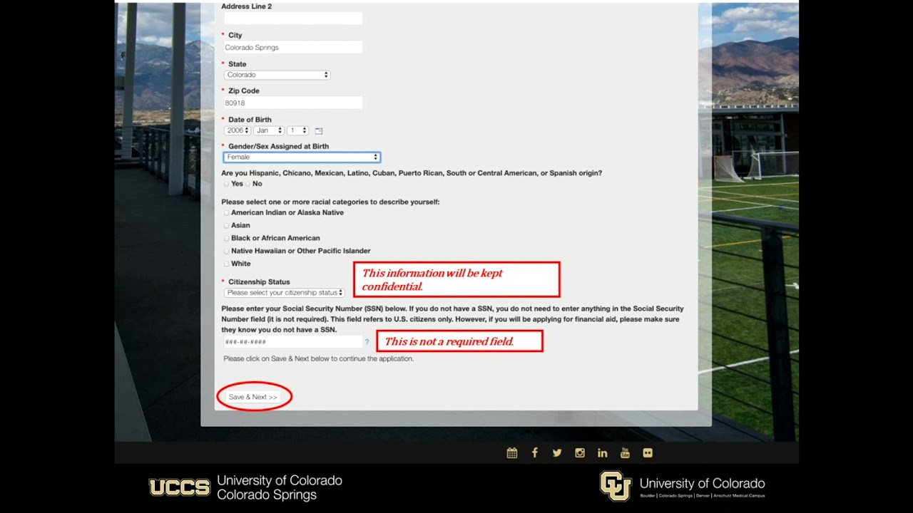 How to Complete Your Academic Outreach Application (Summer 2021)