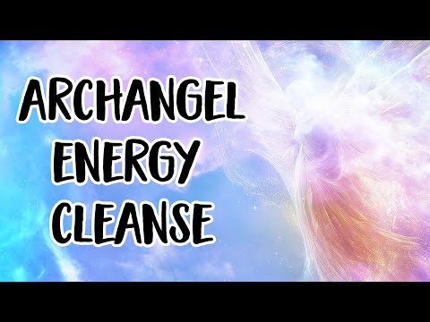 Cleanse Your Energy with Divine Love: Archangel Meditation to Clear, Align & Uplift 💜✨