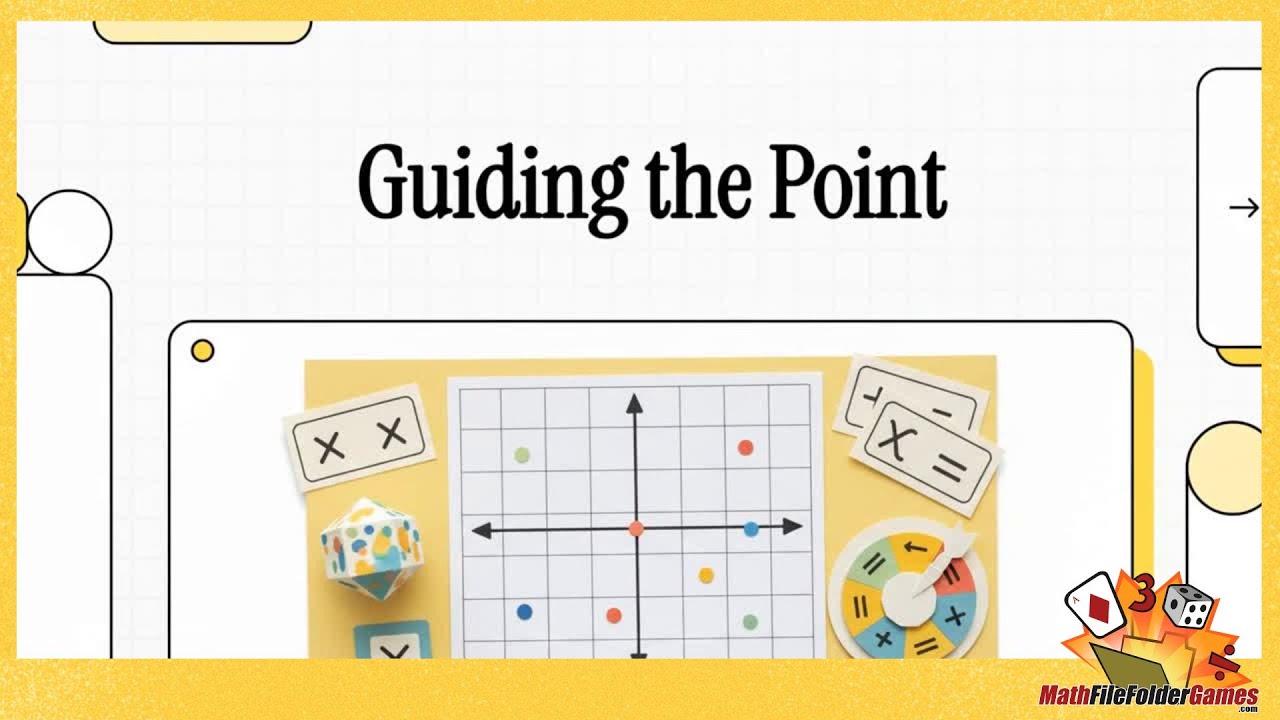 Guiding the Point: The Screen-Free Coordinate Graphing Game That Sparks Authentic Math Talk
