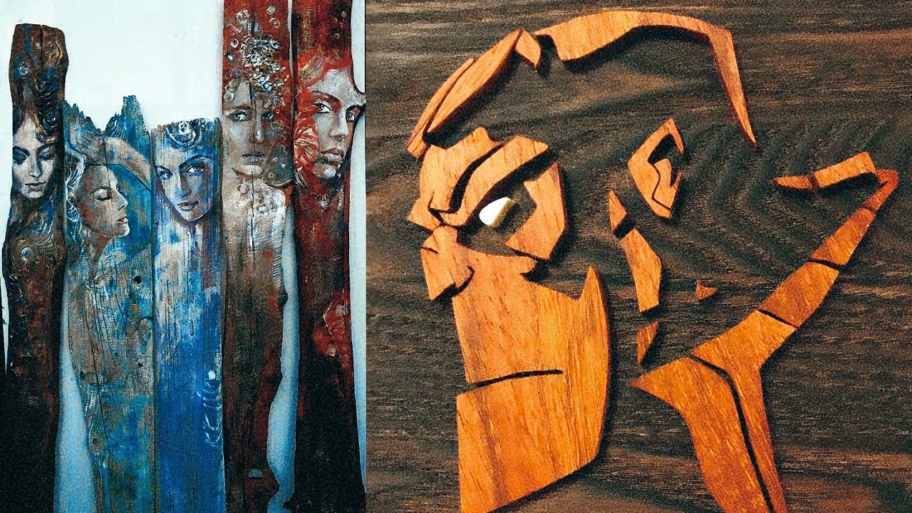 Amazing Wood Pallet Art Projects