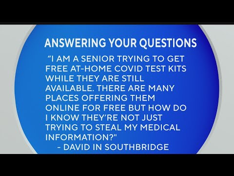 Can I trust places online offering free Covid test kits? Dr. Mallika Marshall answers your questions