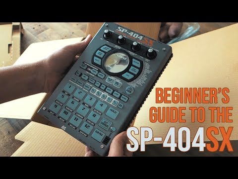 Roland SP-404SX Linear Wave Sampler - LIMITED COLOR WHITE - | Reverb