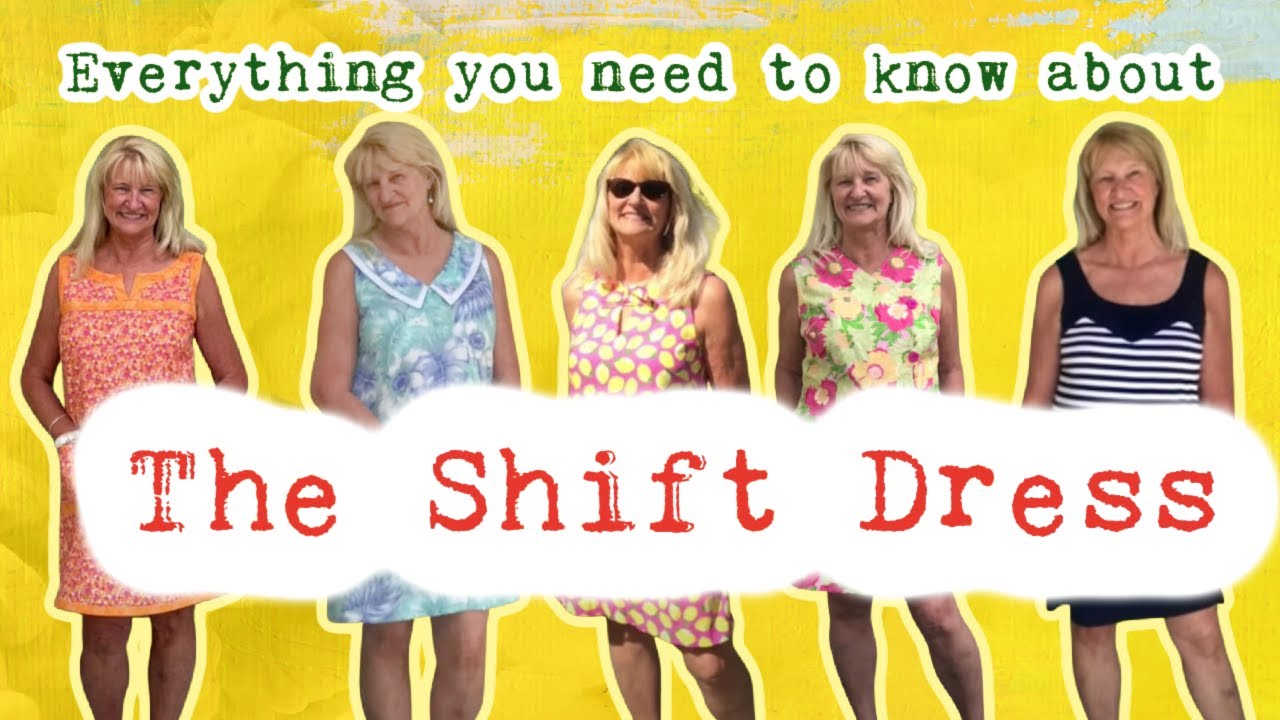 SHIFT DRESS 101: Everything You Need to Know About This Fabulous 60's Style!