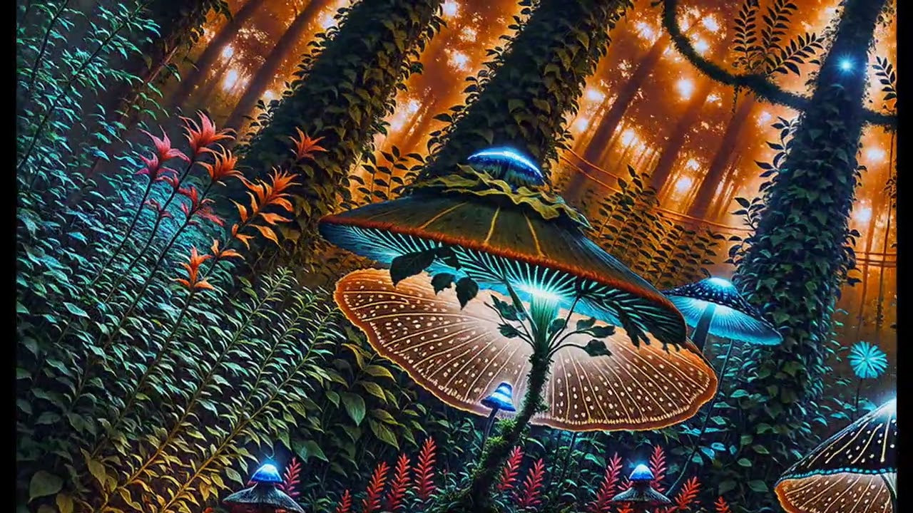 Forests - Stable Diffusion Deforum Video - Automatic 1111