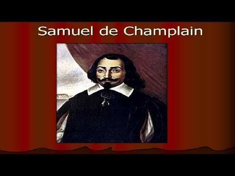 Quebec colony 1608 Samuel Champlain in New France Canada