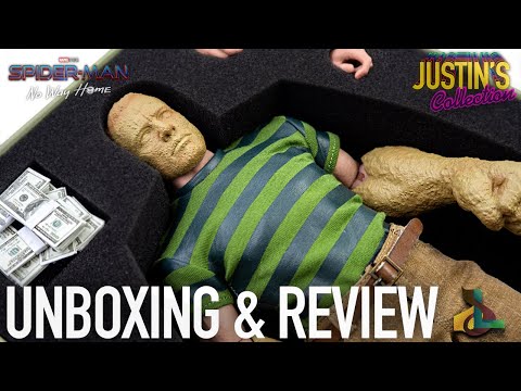 Sandman Spider-Man No Way Home SL Custom 1/6 Scale Figure Unboxing & Review