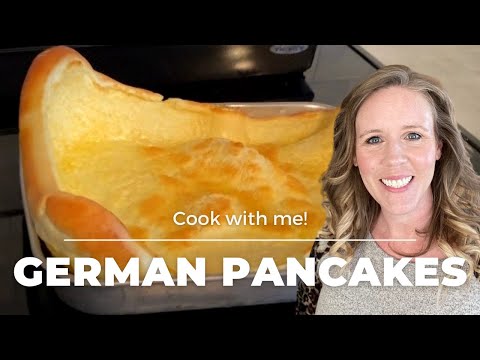 How to Use 8 Eggs and Make a Delicious German Pancake | Dutch Baby