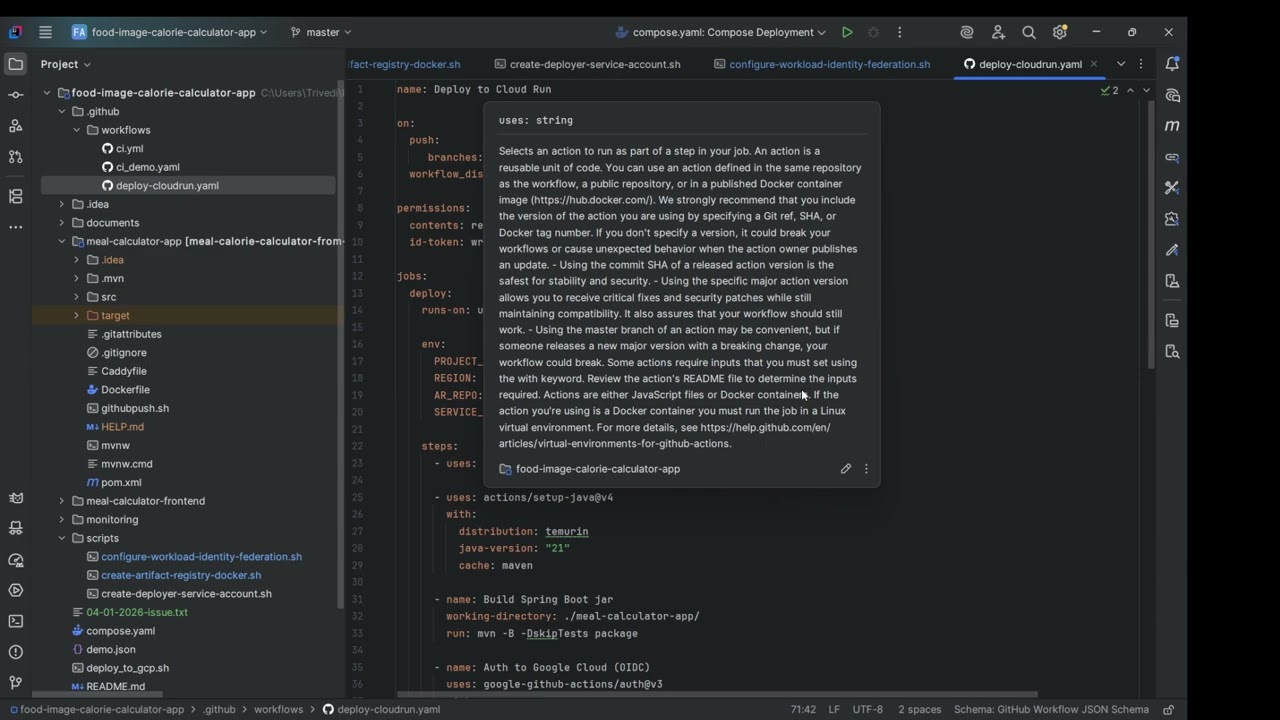 How to Deploy a Java (Spring Boot) App to Google Cloud Run using GitHub Actions (Zero Keys / OIDC)