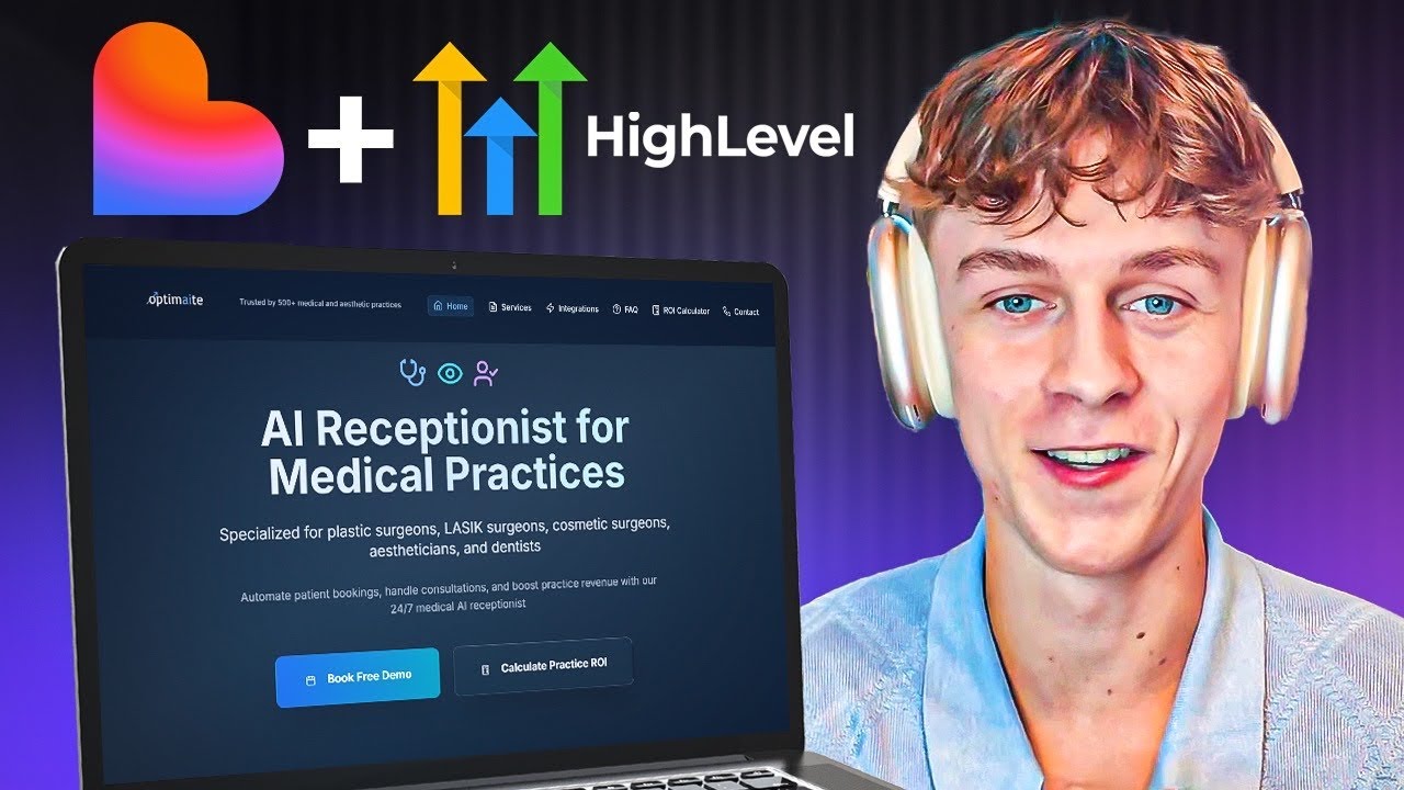 How To Make Beautiful Websites With Lovable & GHL (Easy Tutorial 2026)