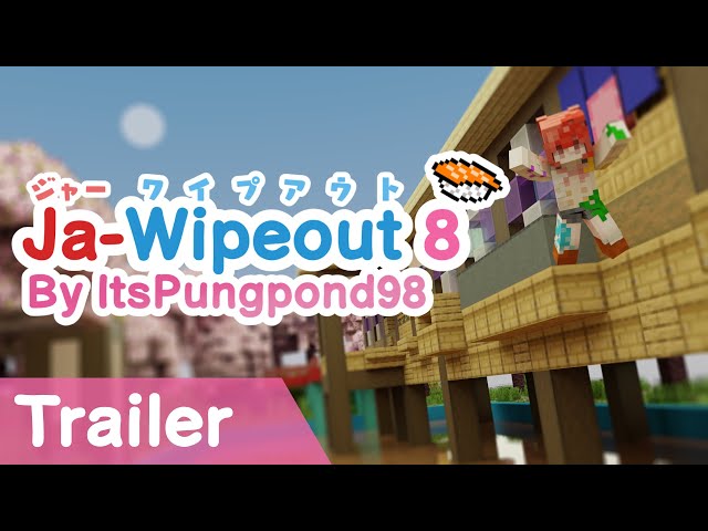 Ja-Wipeout 8 Minecraft Map