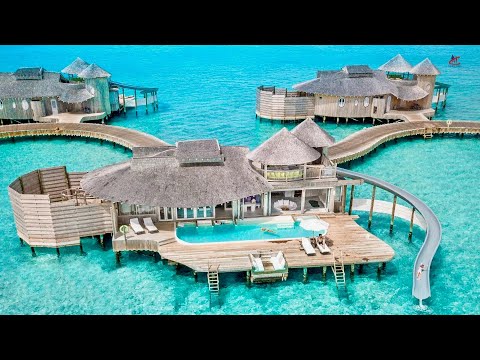 SONEVA JANI | Maldives' most famous luxury hotel (full tour in 4K)