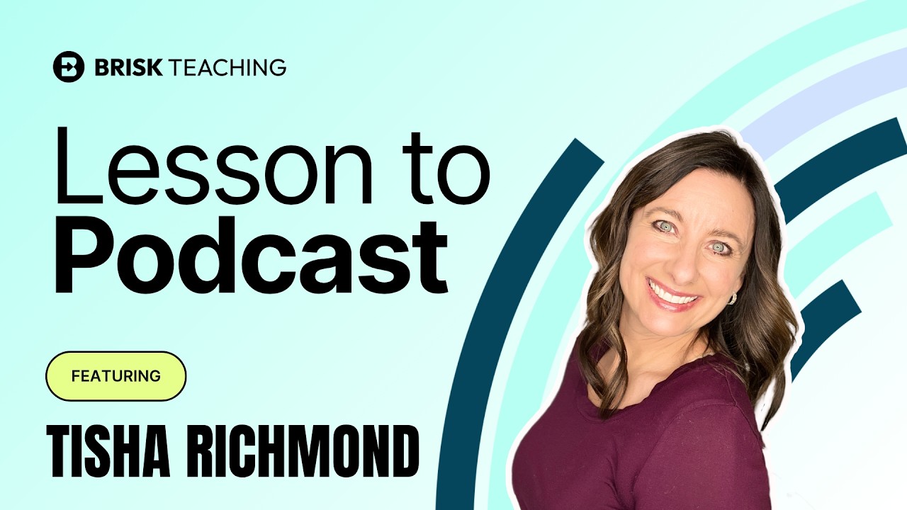 This CTE Teacher Used AI to Create a Podcast With Her Students