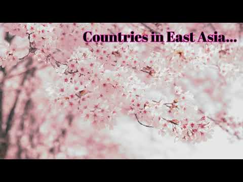 Guess names of all countries in East Asia (Map Quiz)...