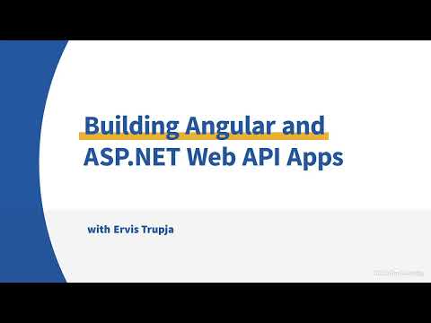 [LinkedIn Learning] Building Angular and ASP.NET Web API Apps