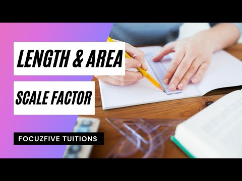 #shorts Length and area of Scale Factor