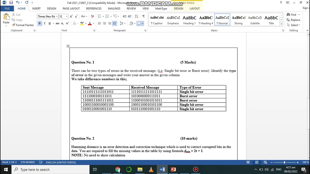 CS601 Assignment No 3 Fall 2021