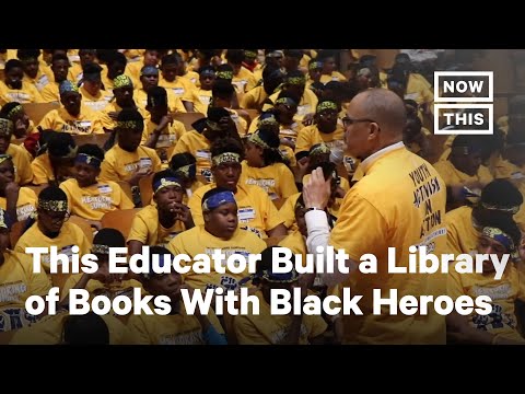How This Library of Black Protagonists Will Help Kids of Color | NowThis